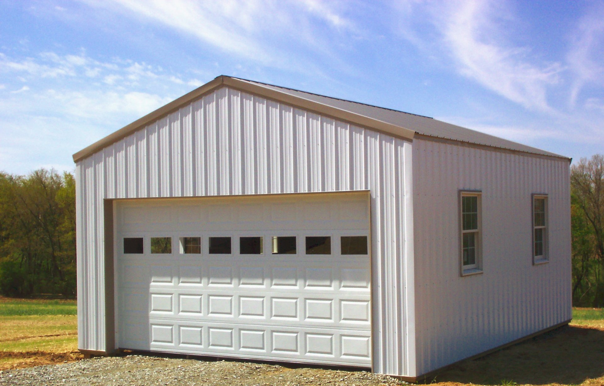 Pictures of Small Pole Buildings