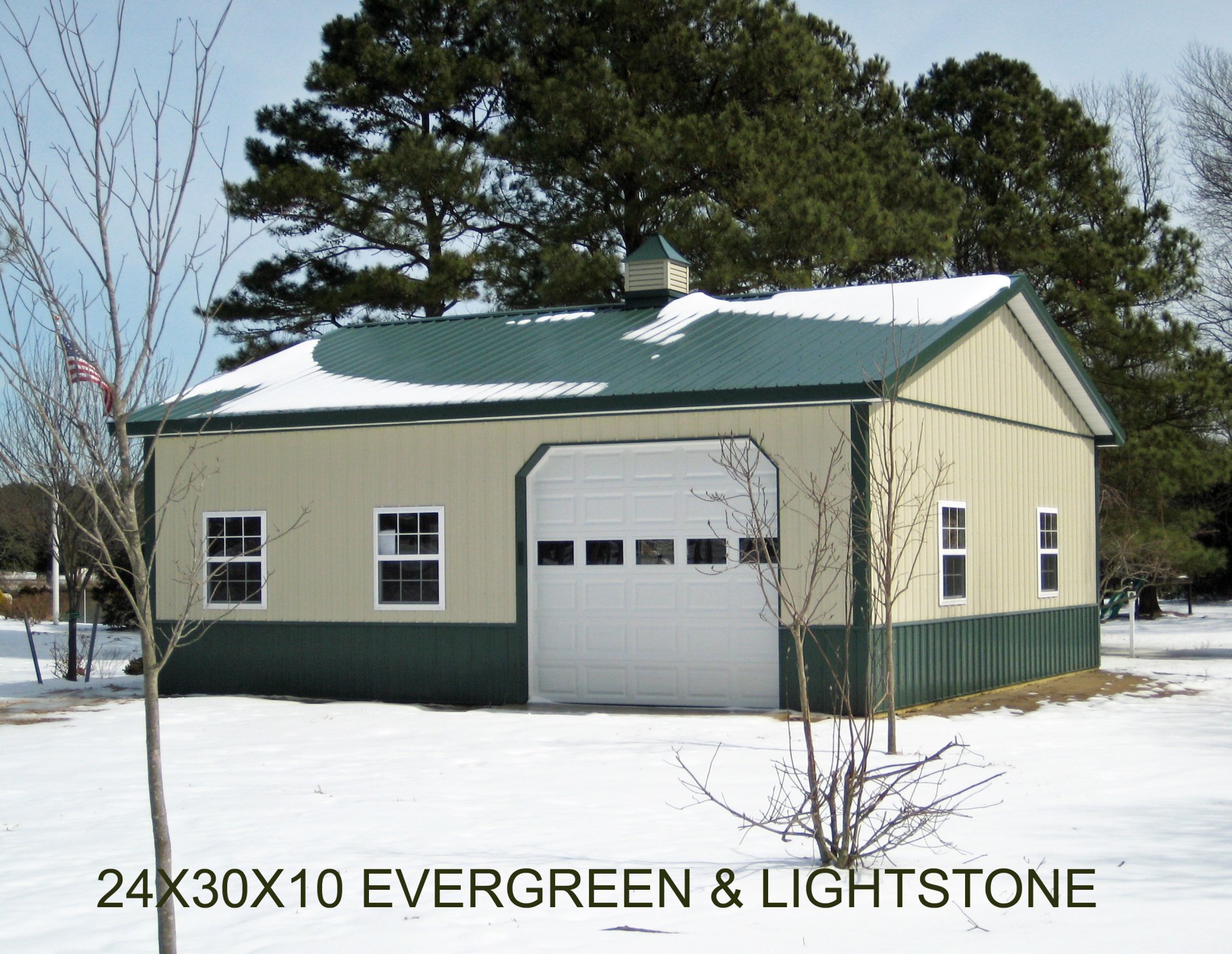 Pictures of Small Pole Buildings