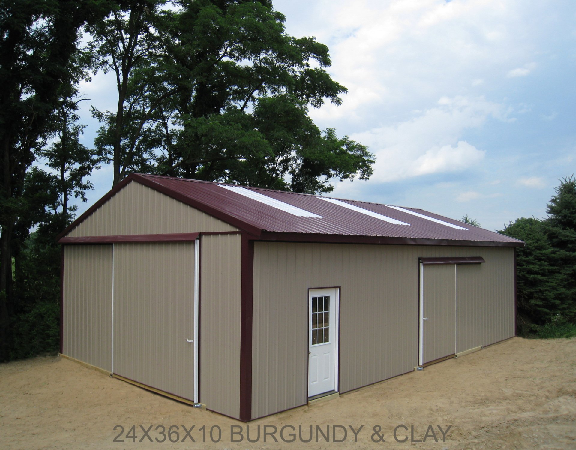 Pole Building Options
