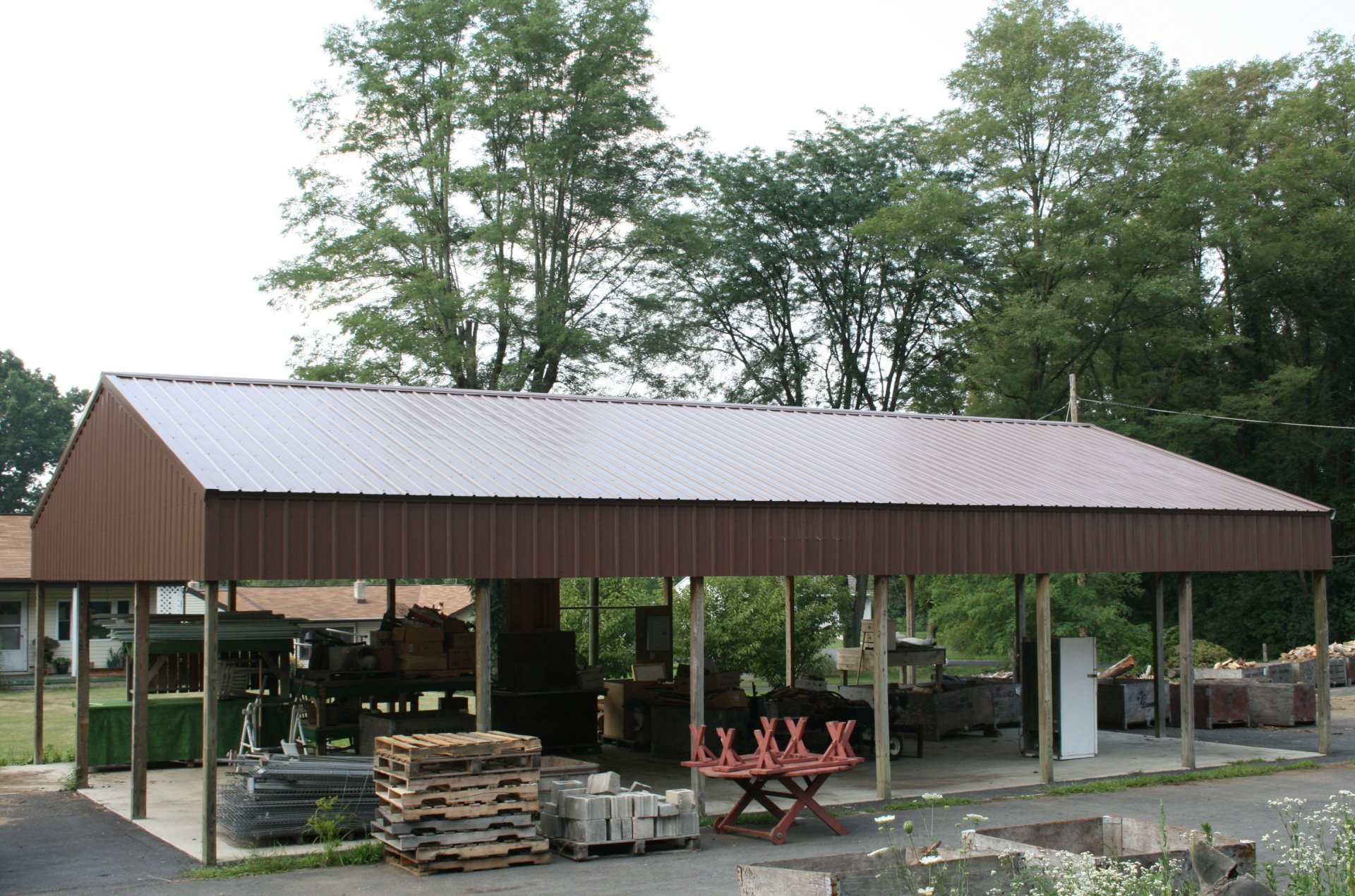 Pictures of Pole Building Pavilions