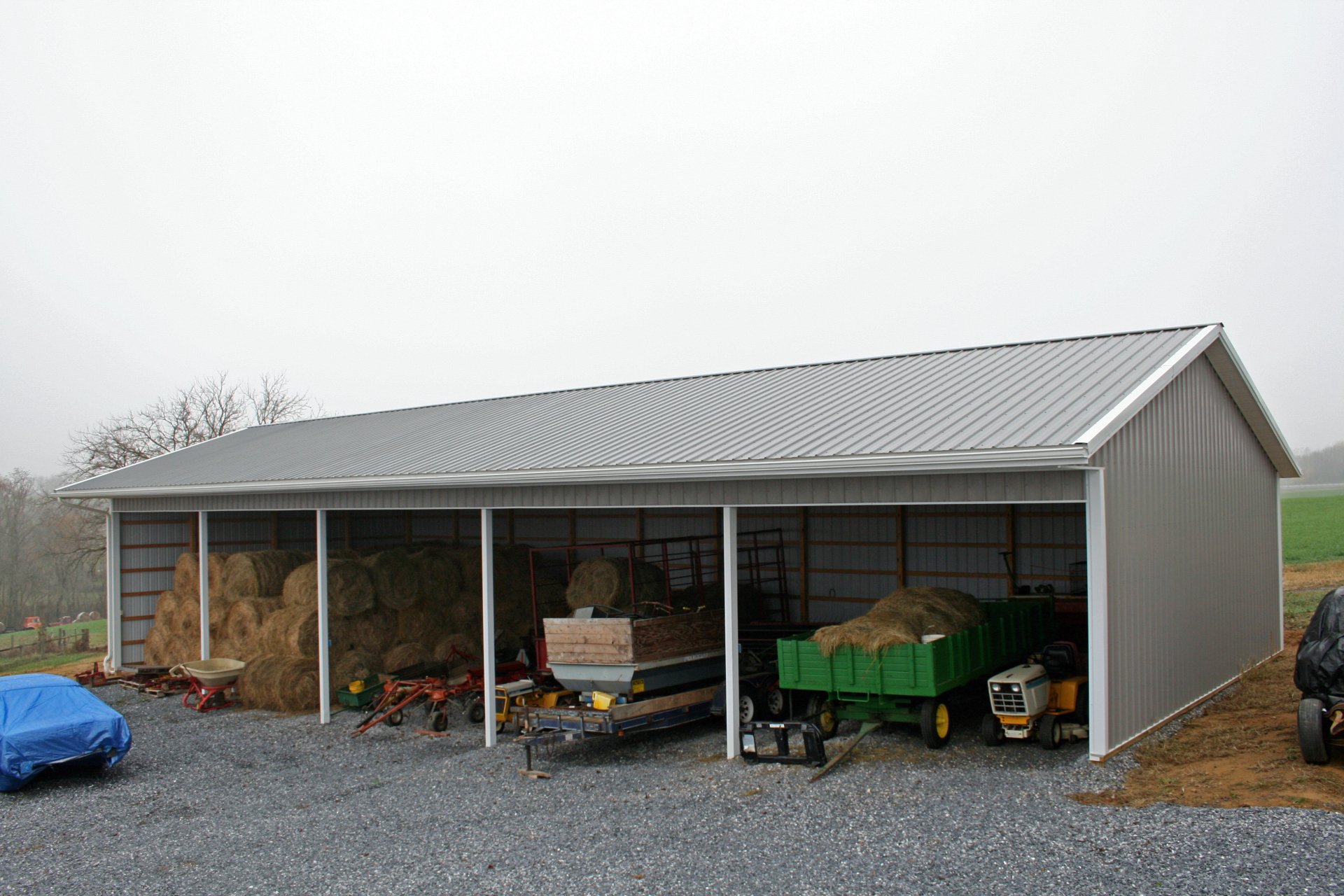 Pictures of Open Front Pole Buildings