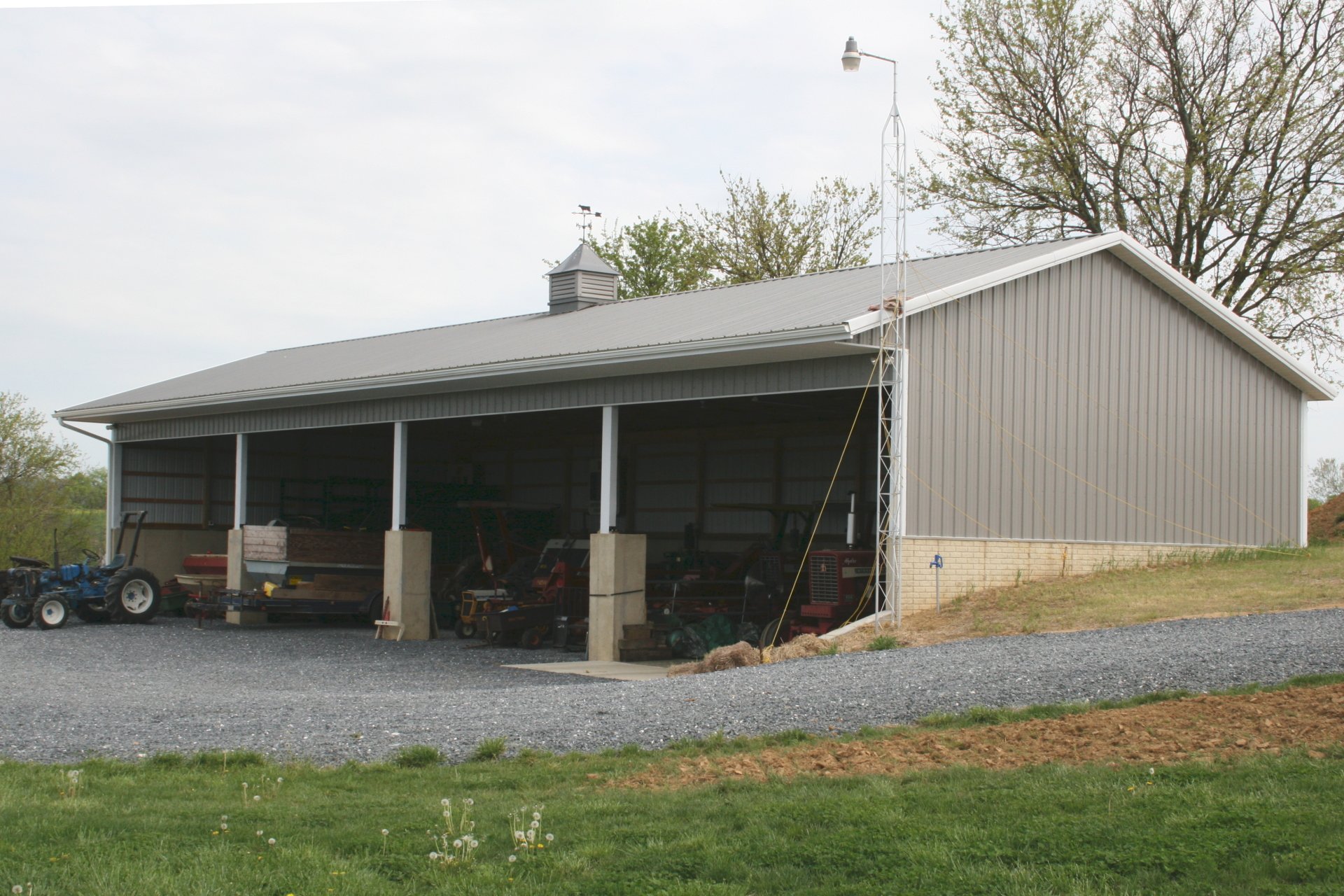 Pictures of Open Front Pole Buildings