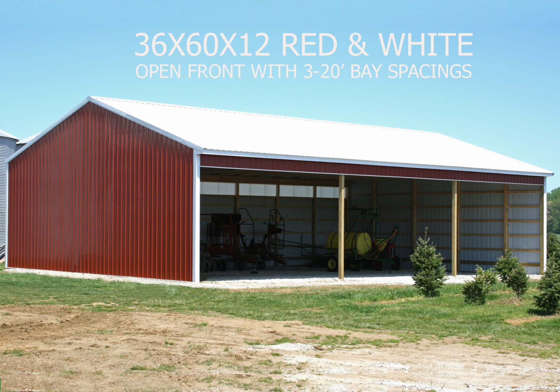 Pictures of Open Front Pole Buildings