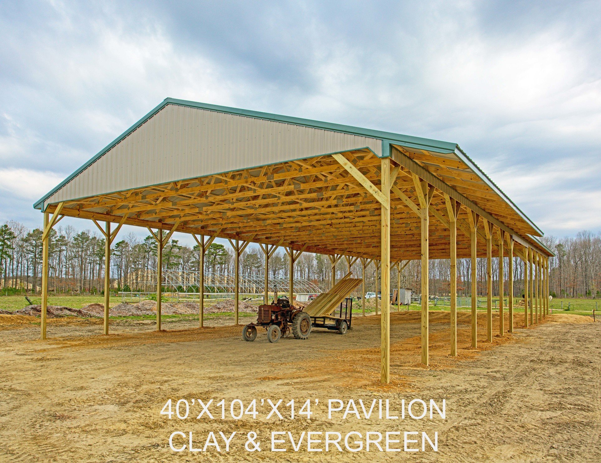 Pictures of Pole Building Pavilions