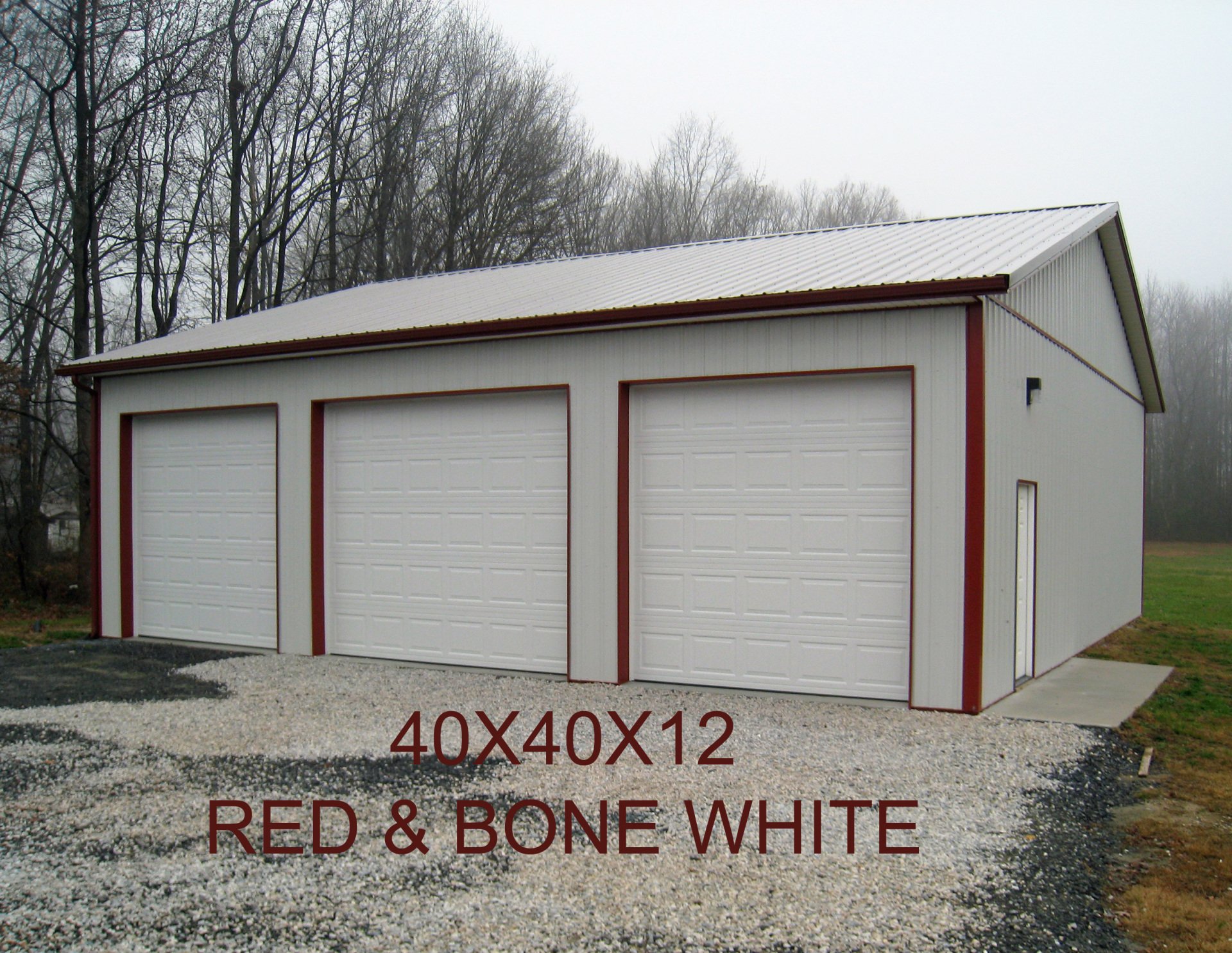 Pictures of Large Pole Buildings