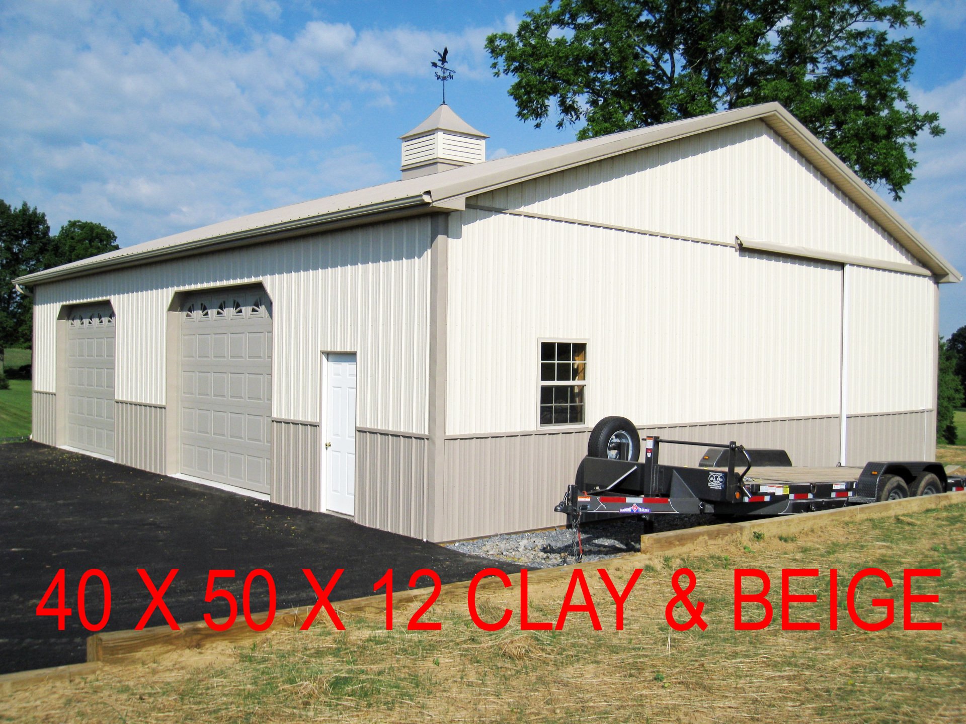 Pictures of Large Pole Buildings