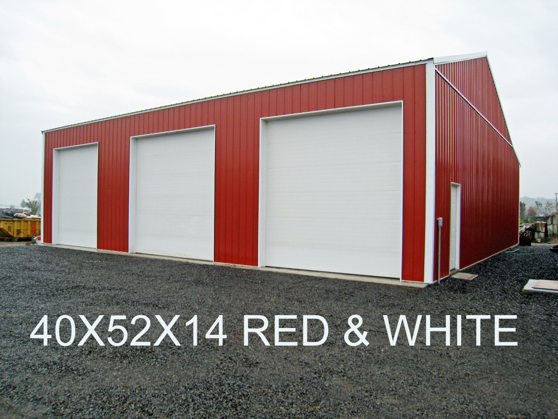 Pictures of Large Pole Buildings