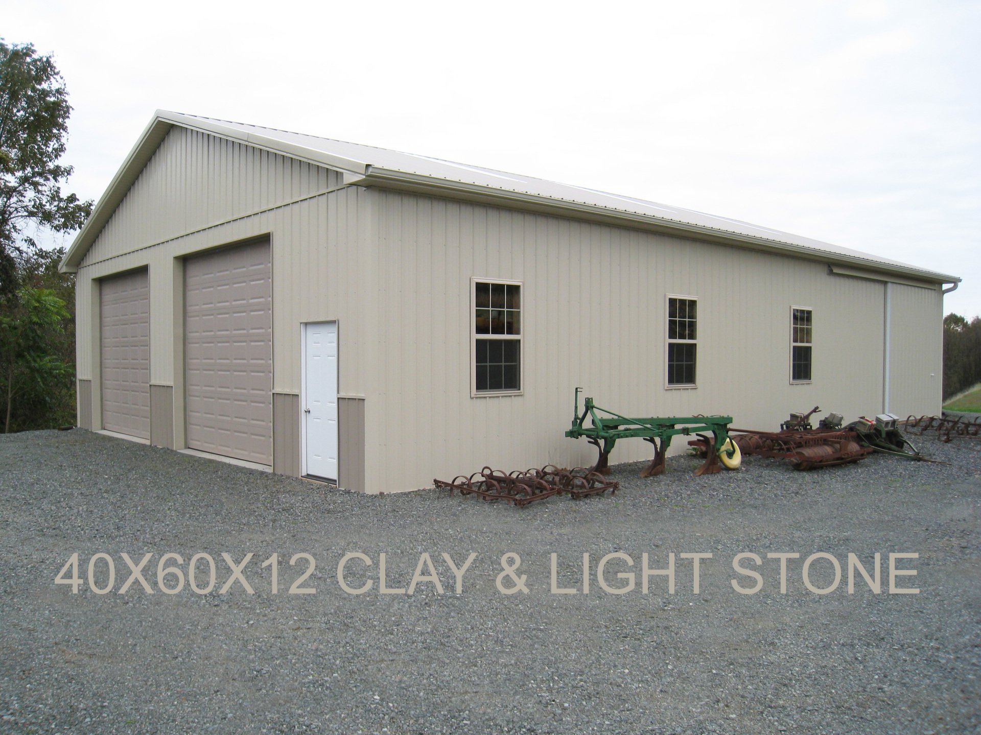 Pictures of Large Pole Buildings