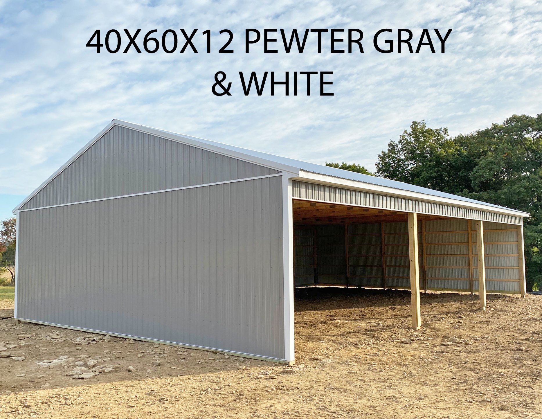 Pictures of Open Front Pole Buildings