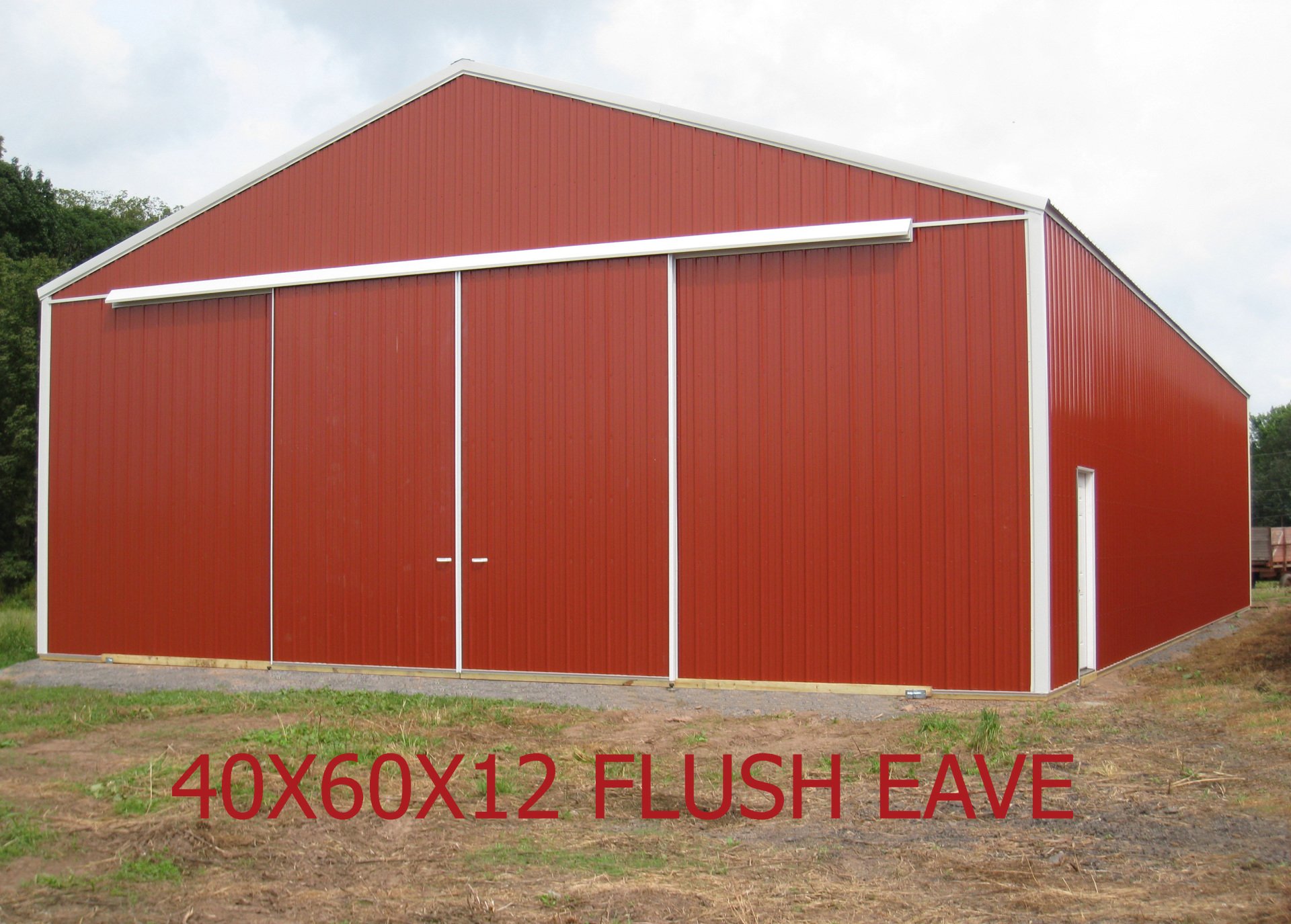 Pictures of Large Pole Buildings