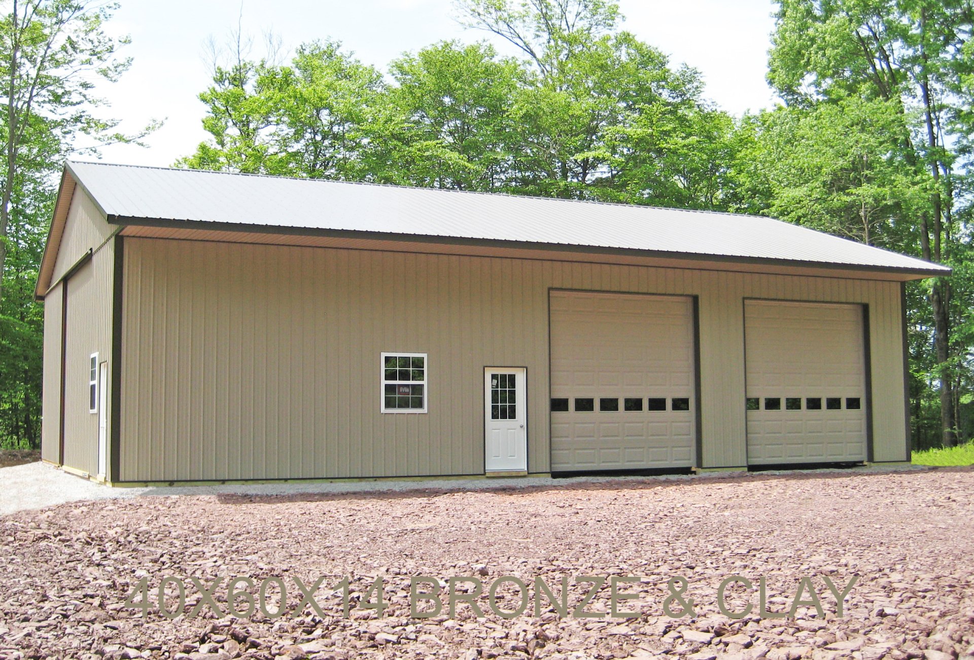 Pictures of Large Pole Buildings