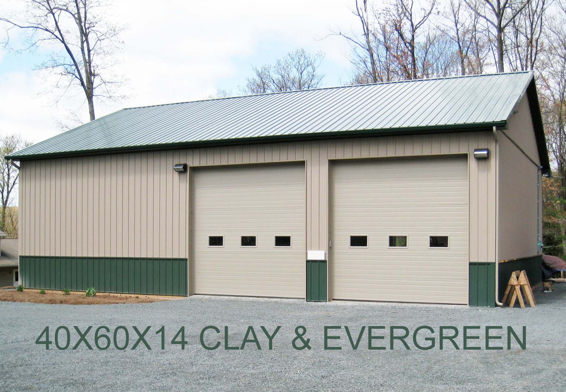 Pictures of Large Pole Buildings