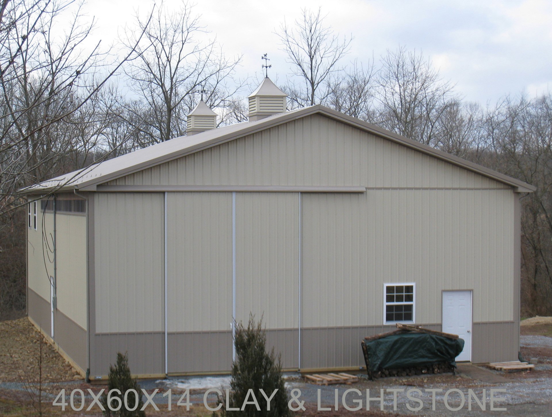 Pictures of Large Pole Buildings