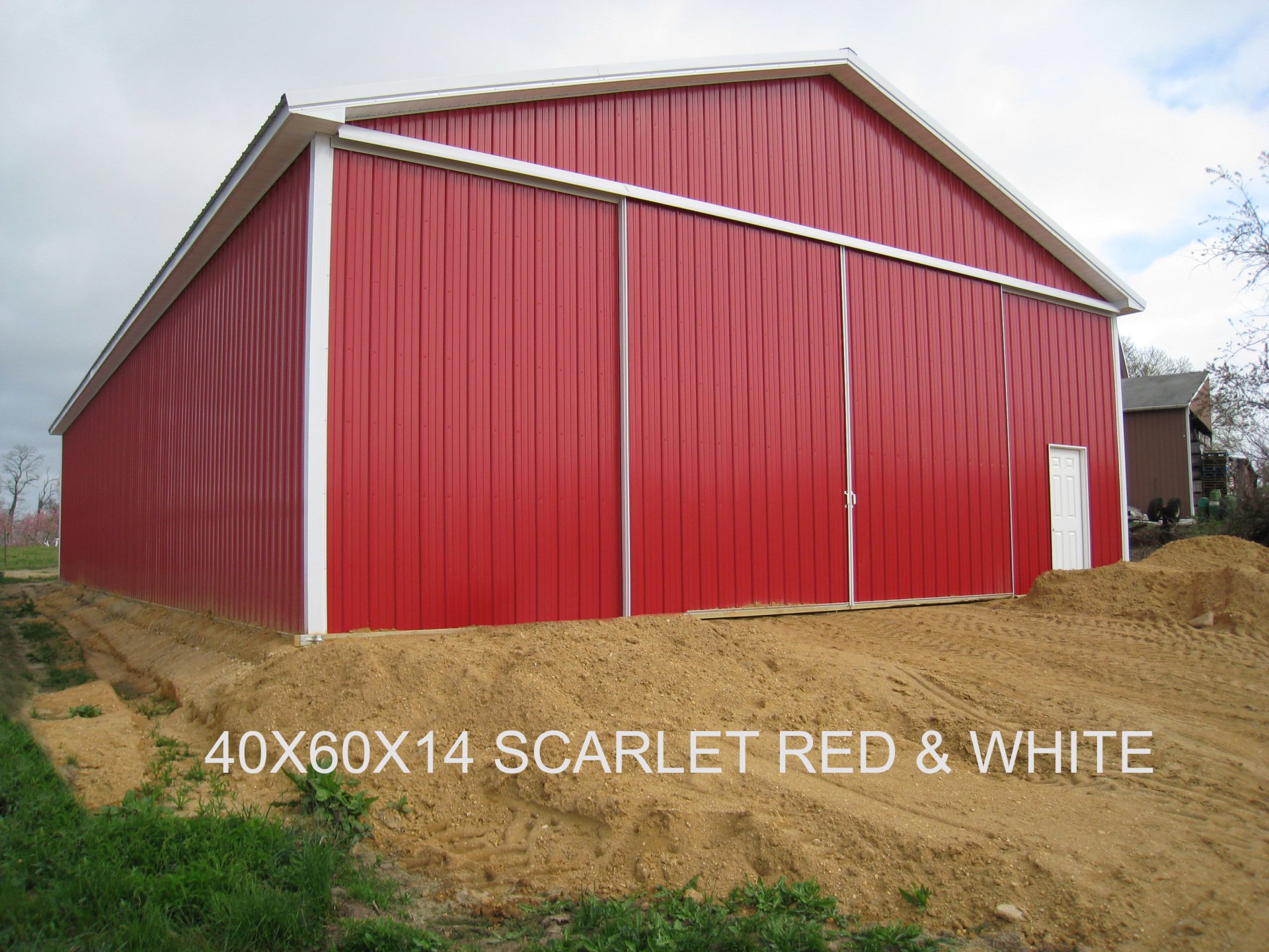 Pictures of Large Pole Buildings