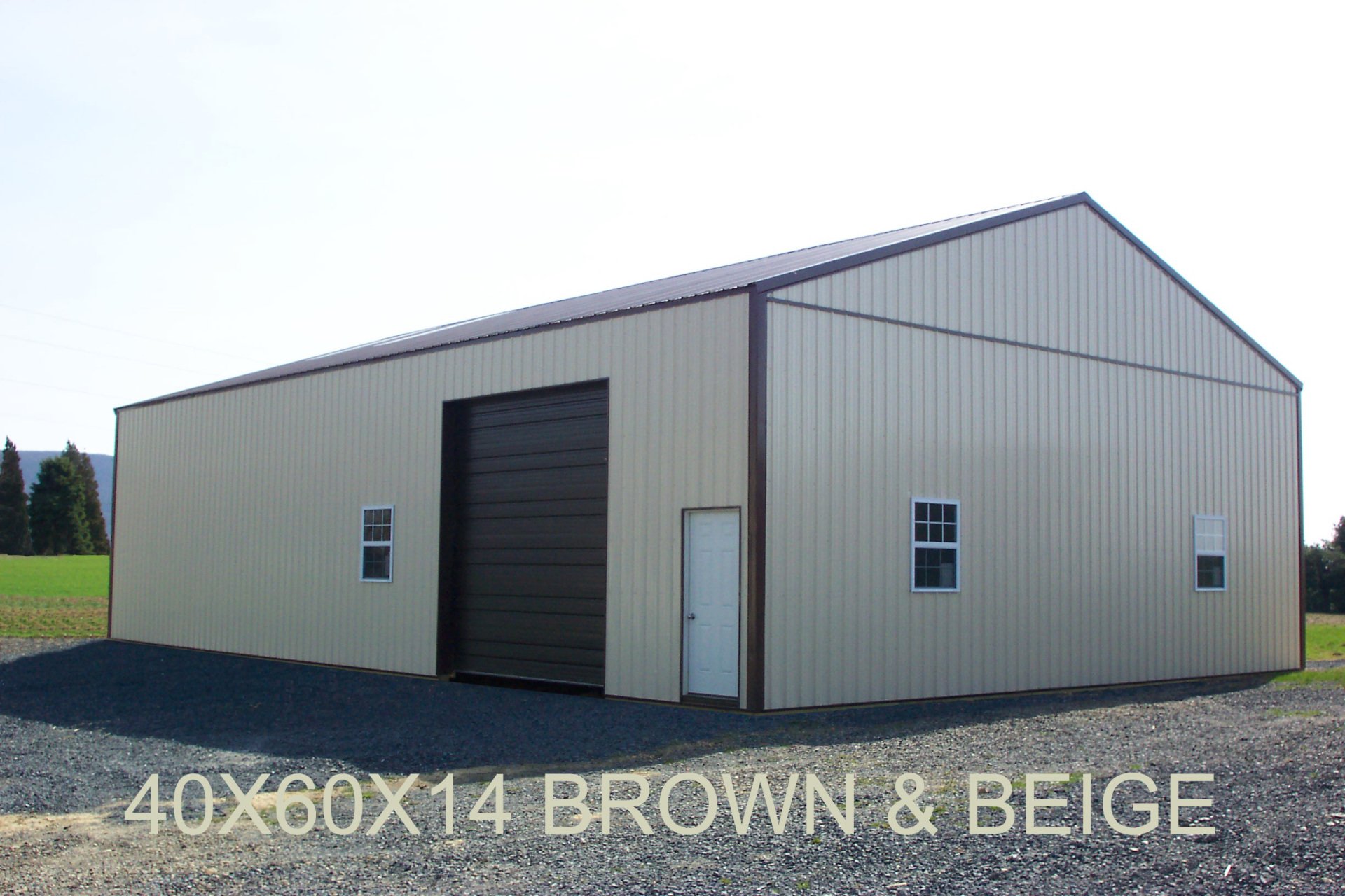 Pictures of Large Pole Buildings