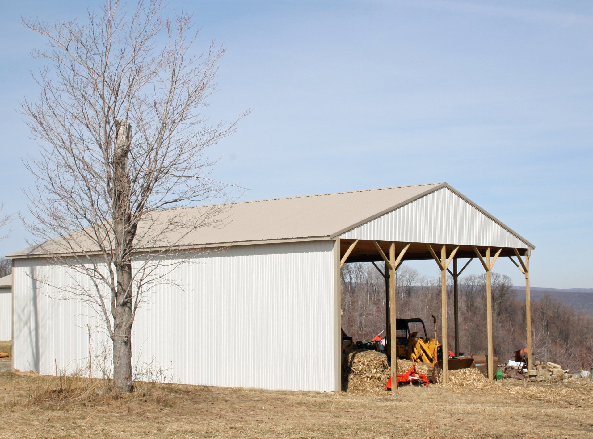 Pictures of Open Front Pole Buildings