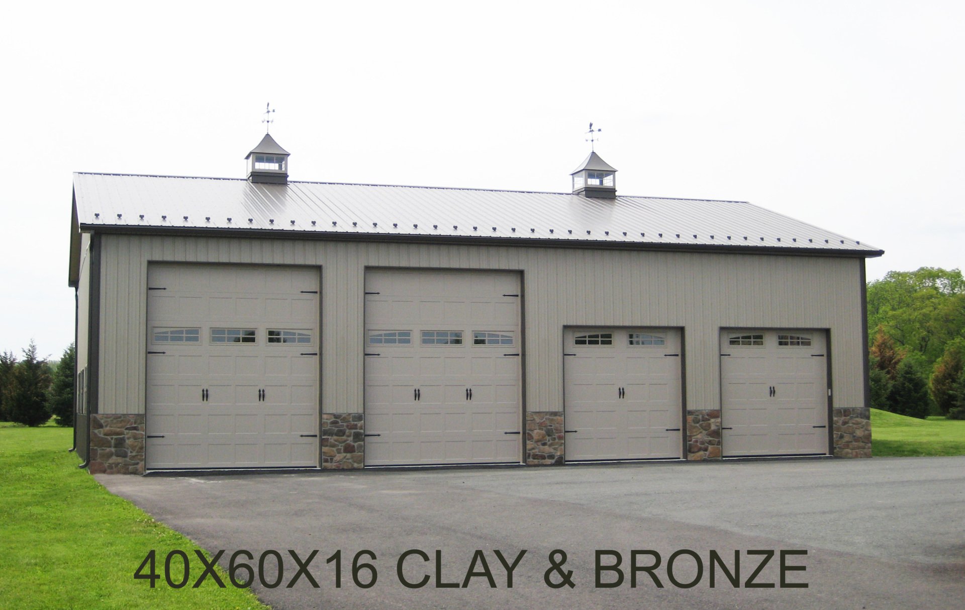 Pictures of Large Pole Buildings