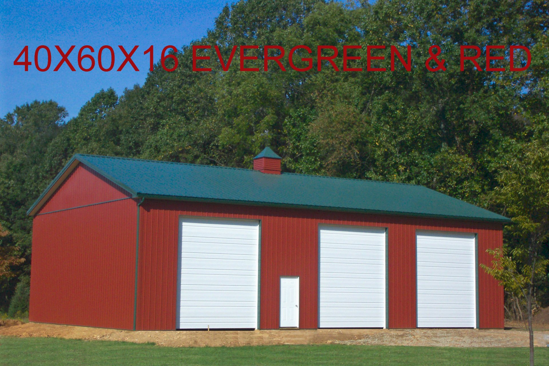 Pictures of Large Pole Buildings