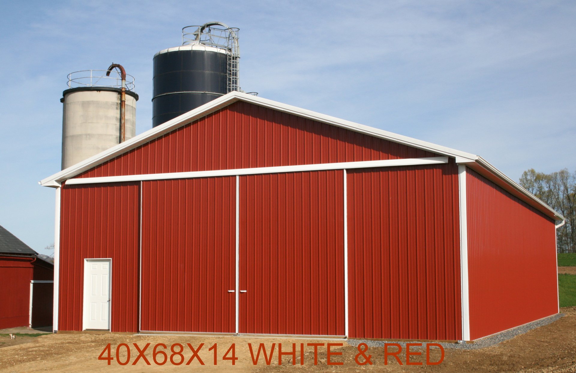 Pictures of Large Pole Buildings