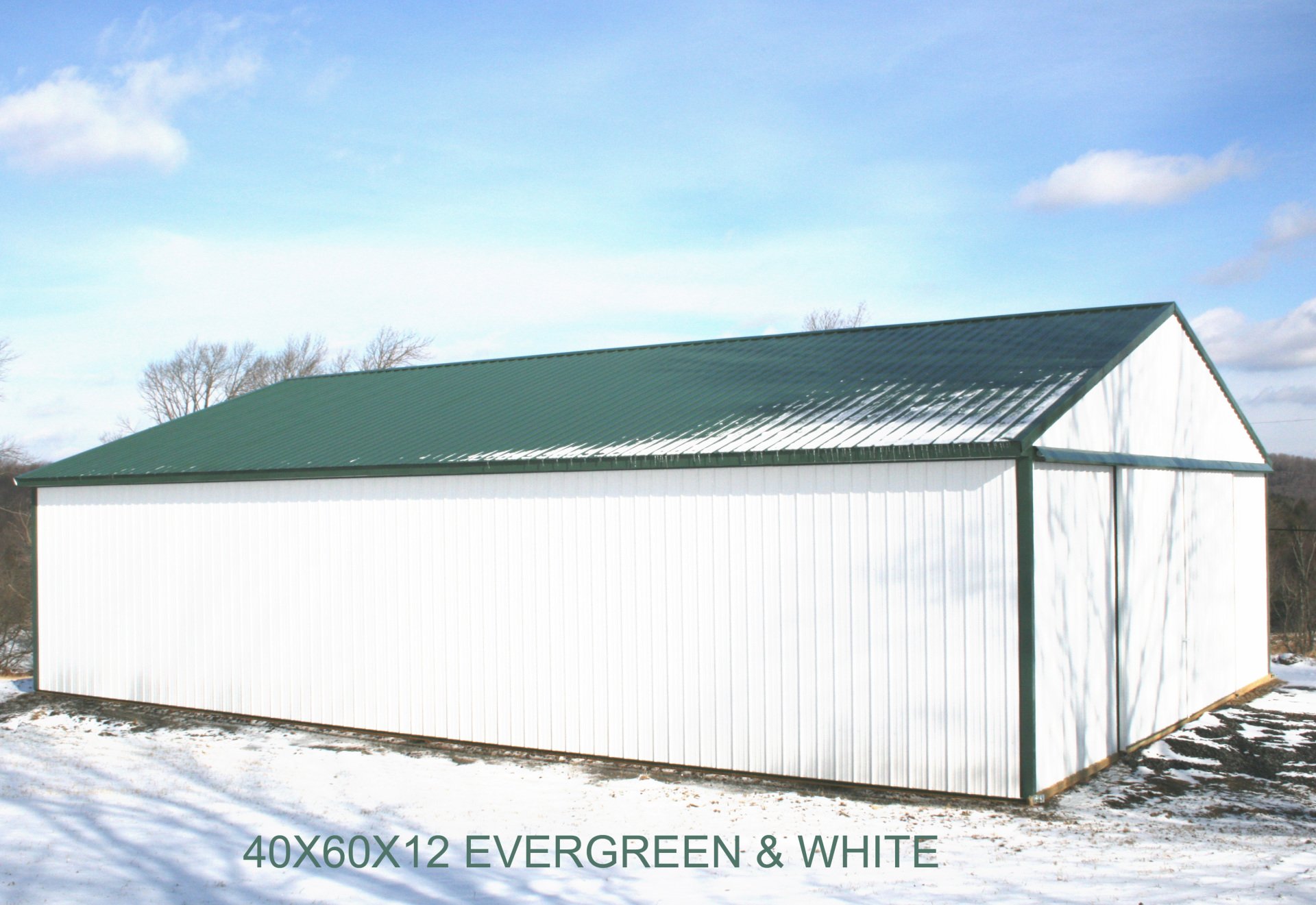 Pictures of Large Pole Buildings