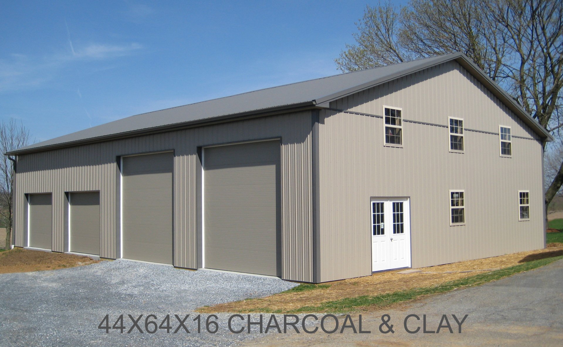 Pictures of Large Pole Buildings