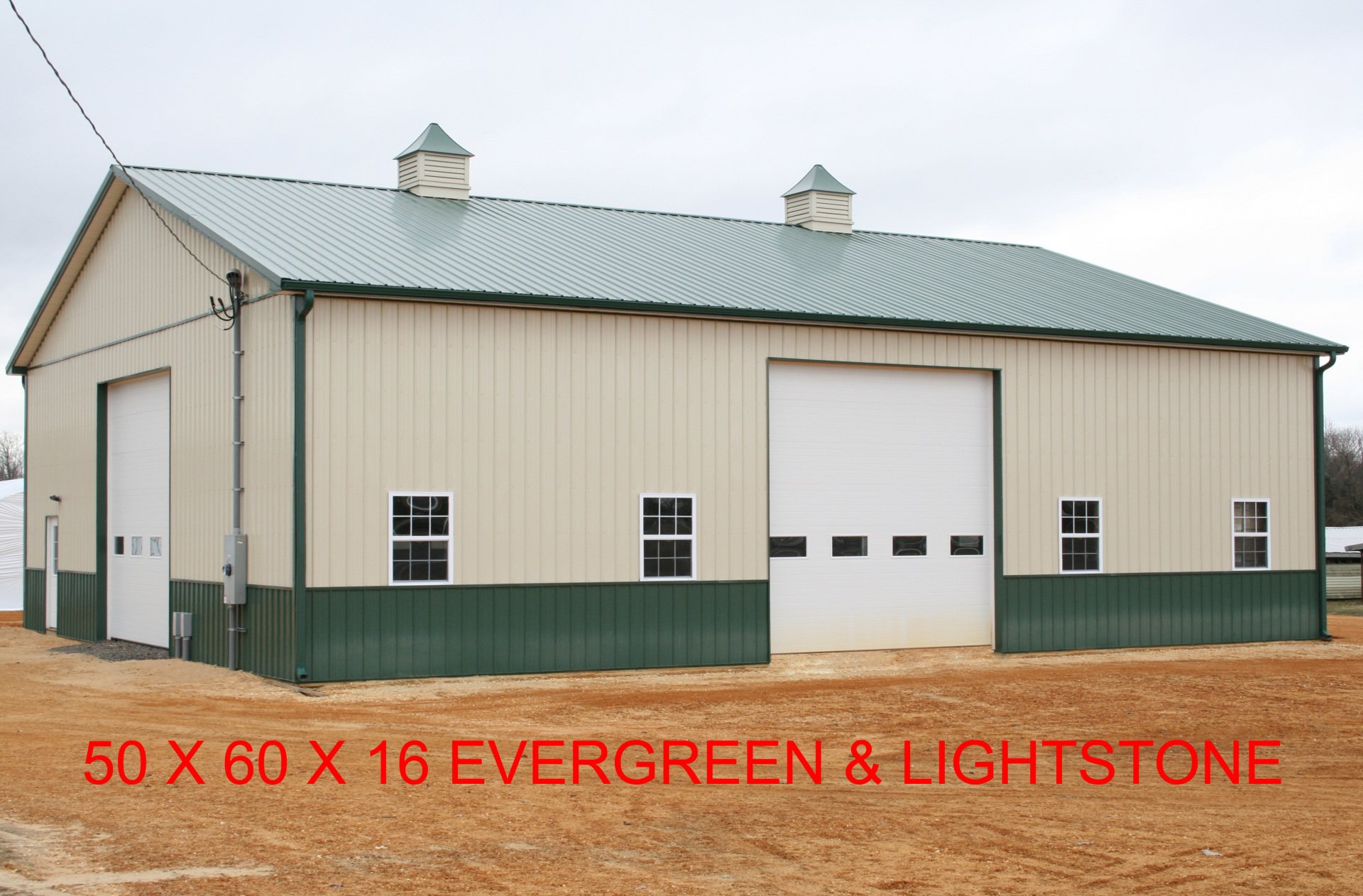 Pictures of Large Pole Buildings