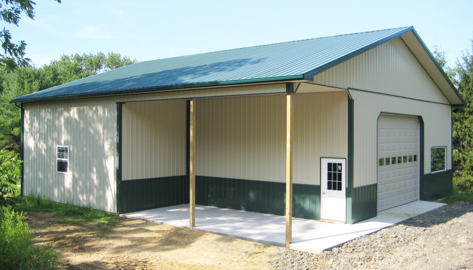 Pole Building Options