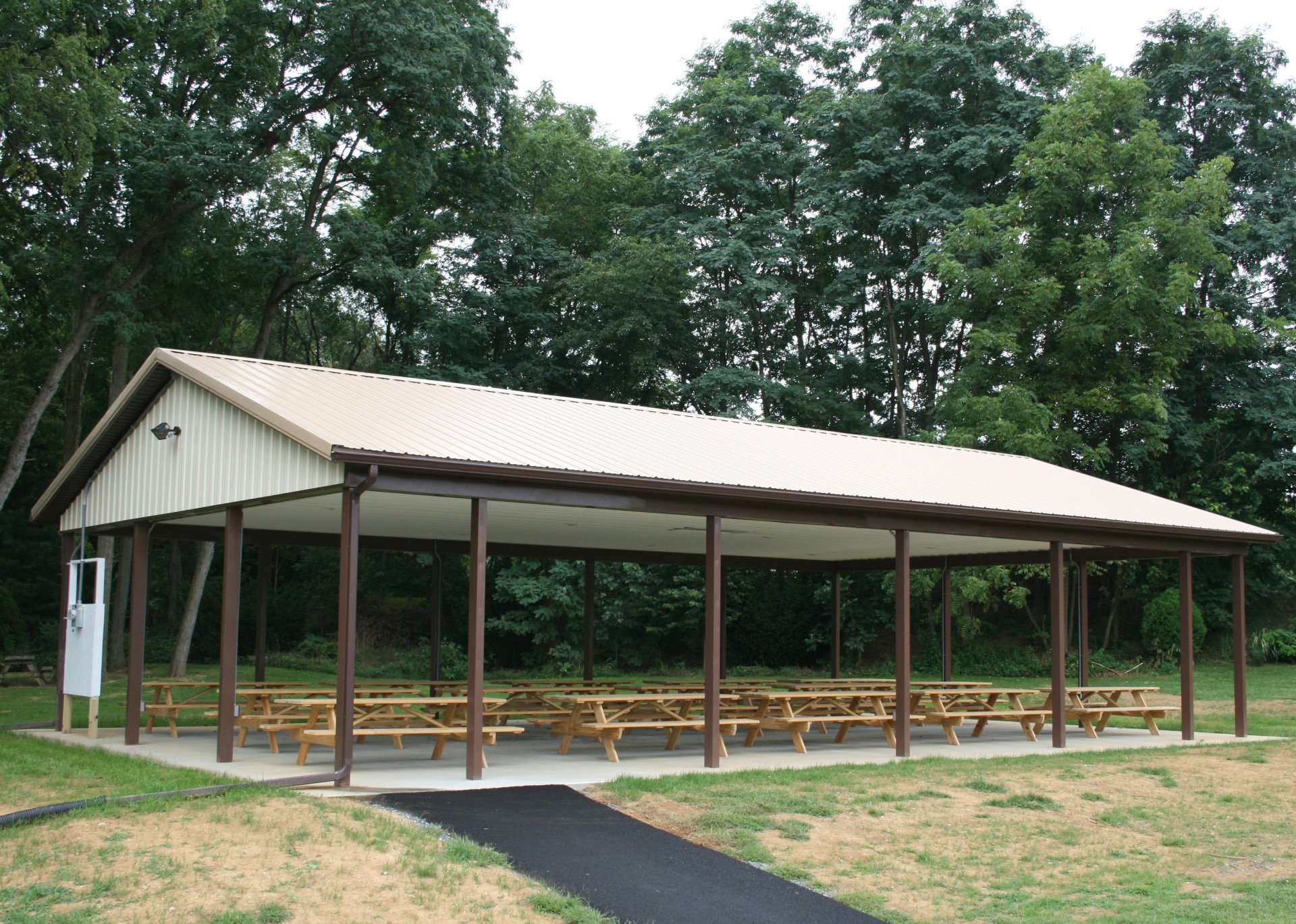 Pictures of Pole Building Pavilions