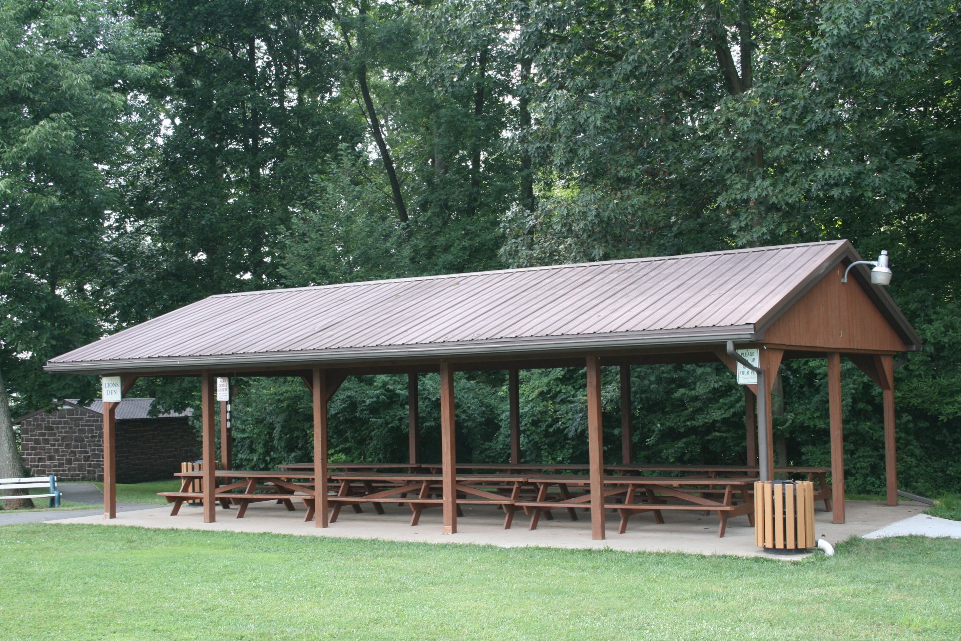 Pictures of Pole Building Pavilions