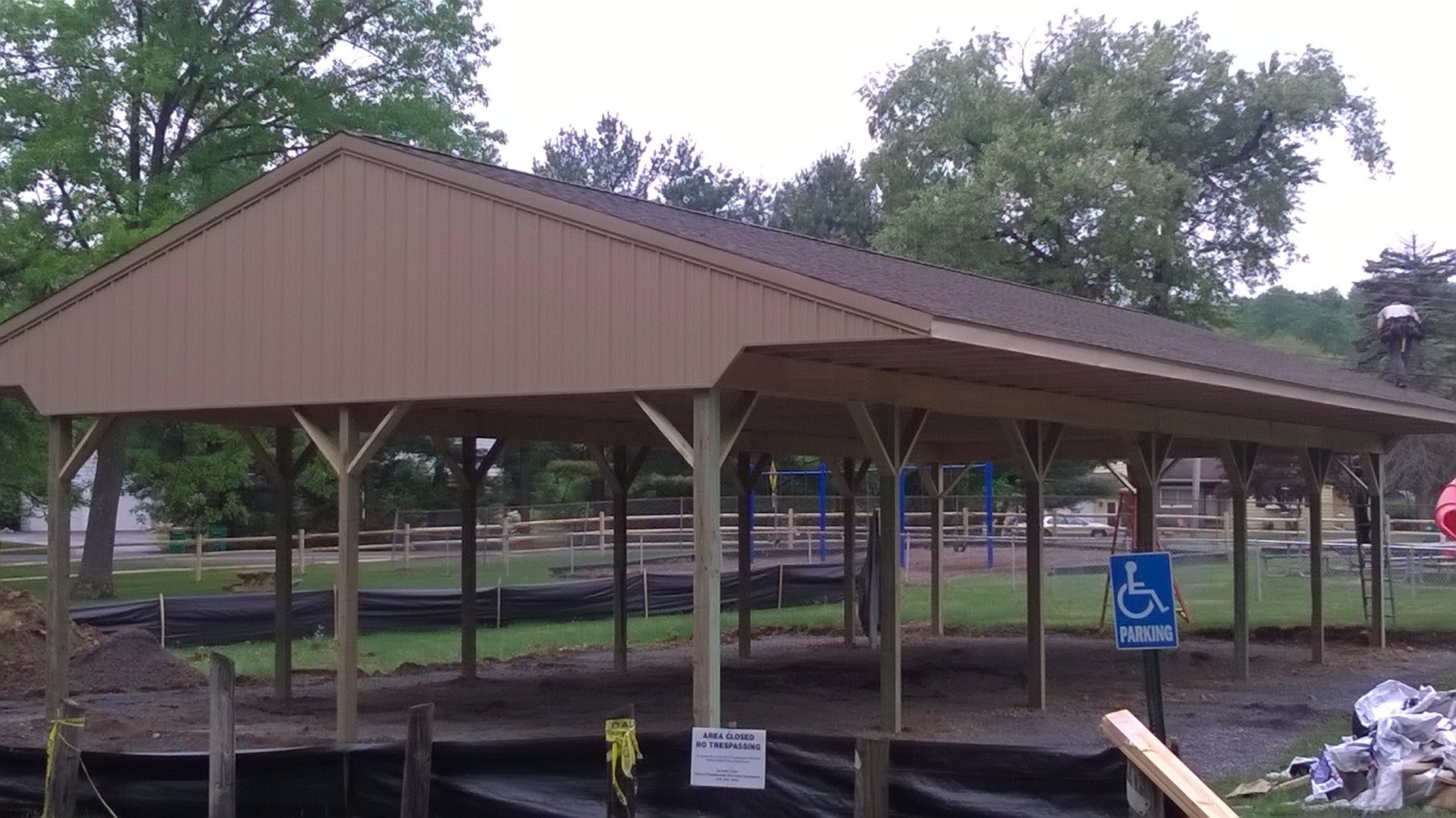 Pictures of Pole Building Pavilions