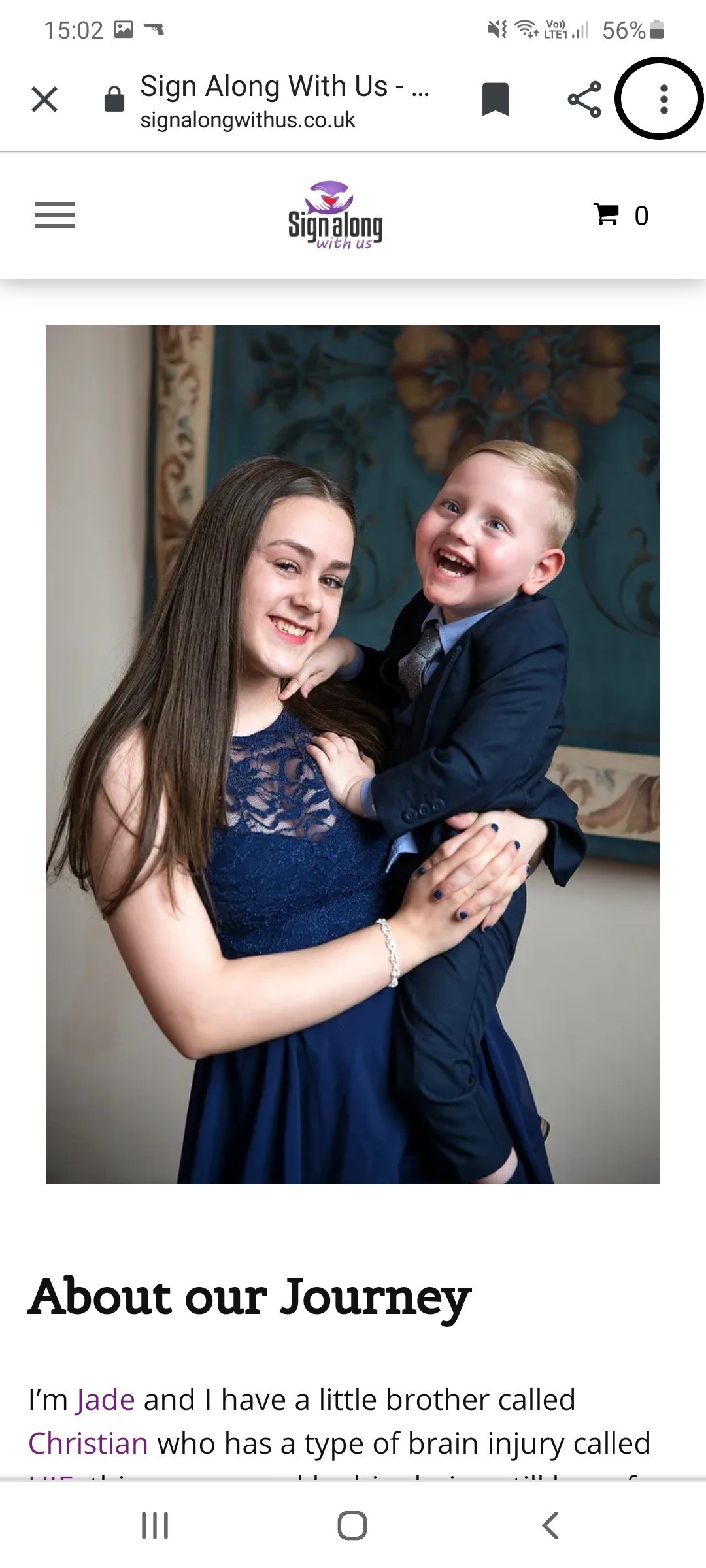 Sign Along With Us - Get Our App