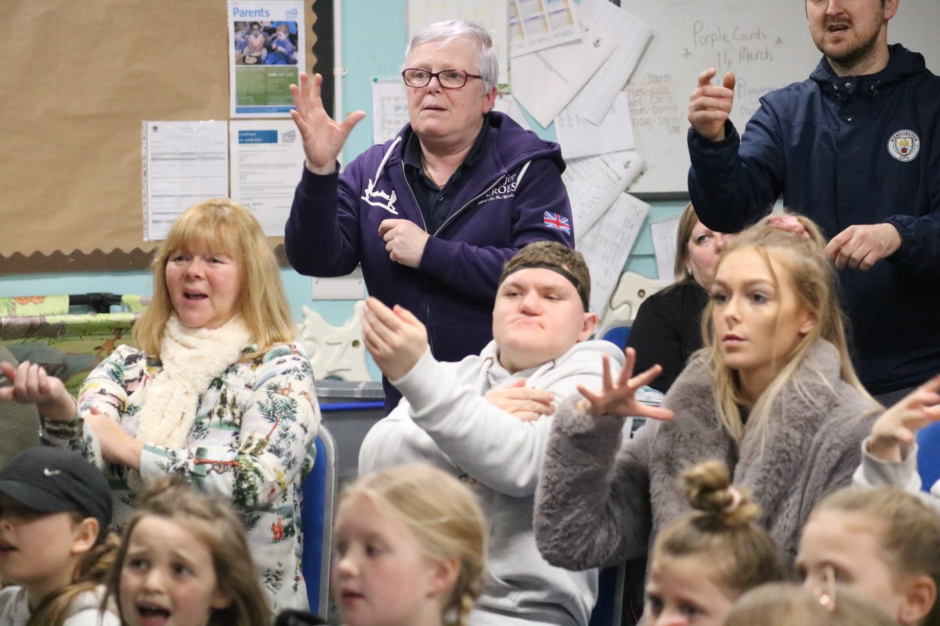 Sign Along With Us - Our Journey from Start to Stage