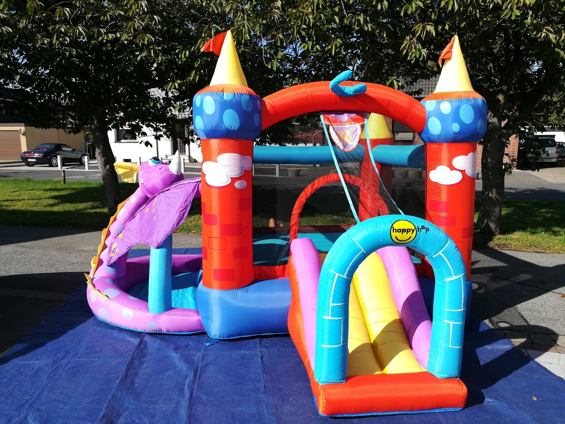 Hüpfburg mieten in Düsseldorf