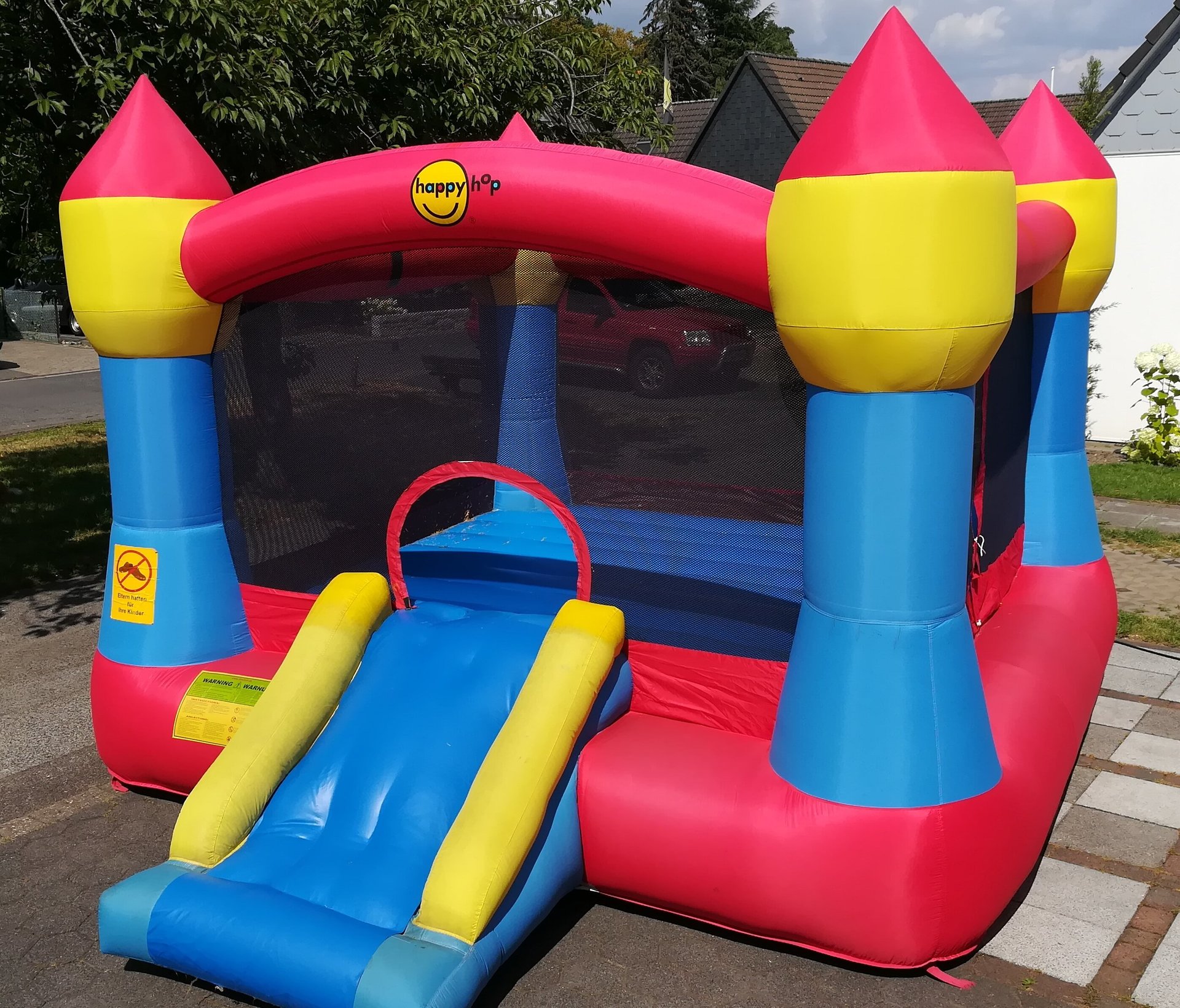 Hüpfburg Schloß Big