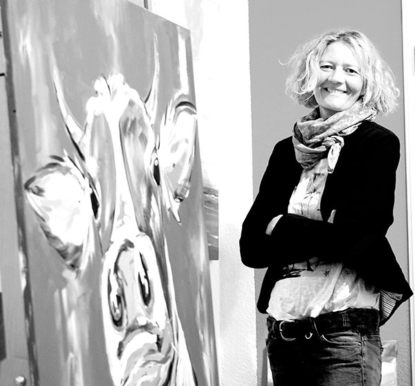 Atelier Ines Ramm - Galerie - Frische Malerei aus dem Norden