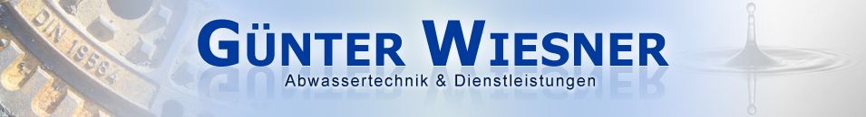Günter Wiesner Abwassertechnik