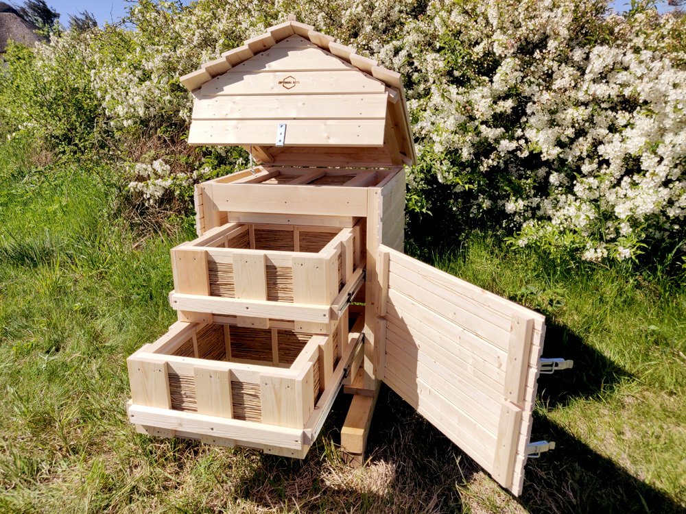 OPTIMAL BEES, Beste Bienen Beute, Varroa Bekämfung, Varroa Mittel ...