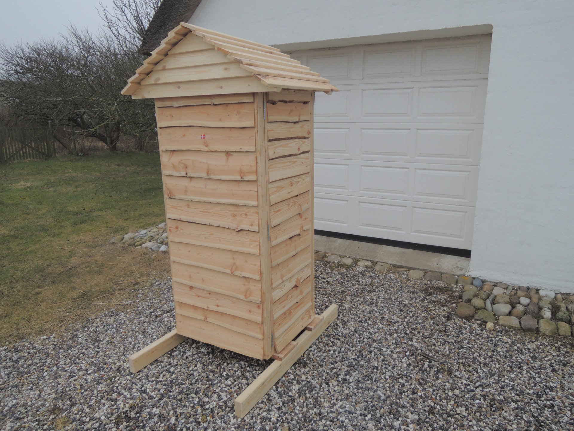 OPTIMAL BEES - Unsere natürliche Bienen-Beute aus Holz und Stroh!