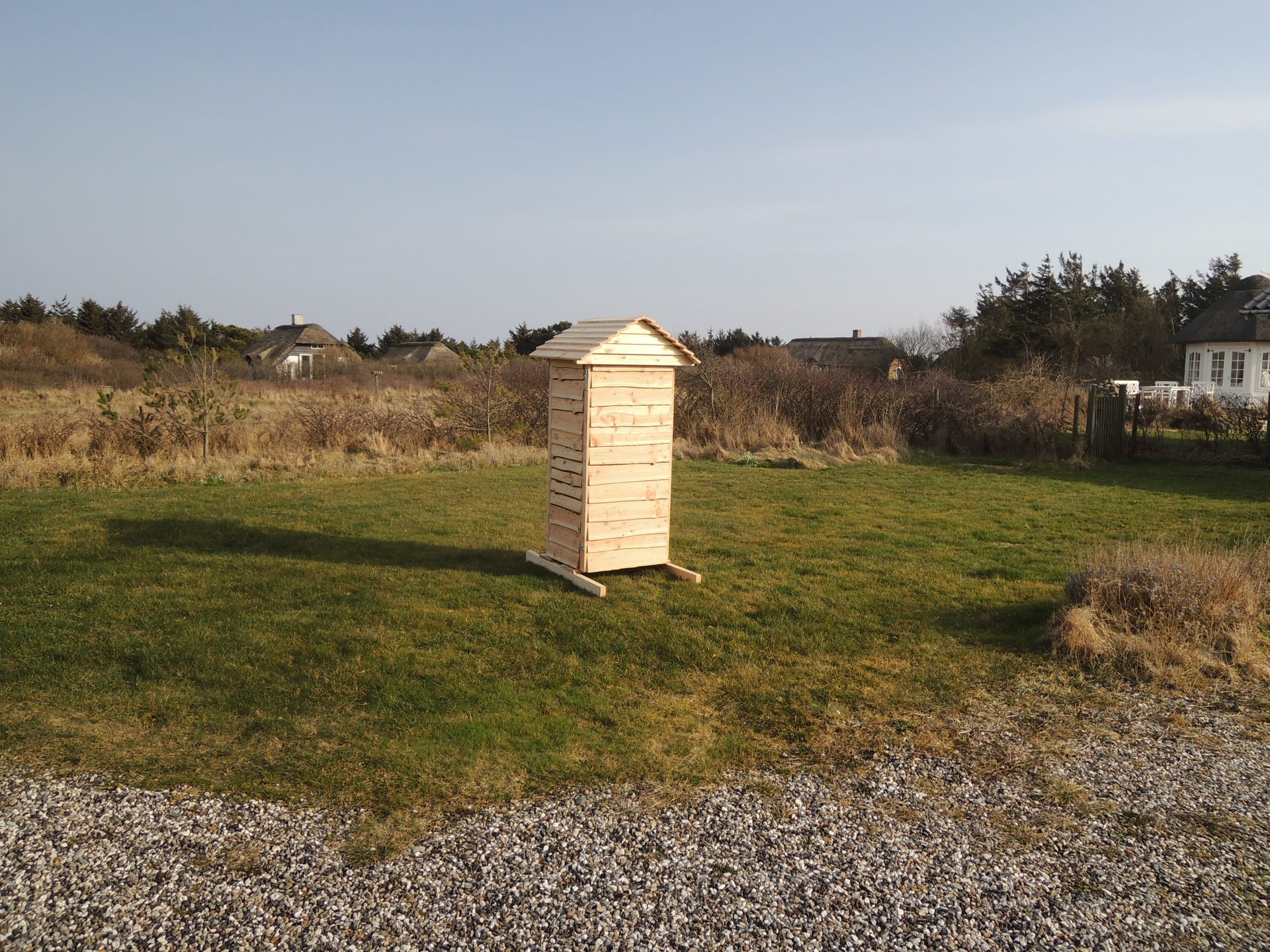 OPTIMAL BEES - Unsere natürliche Bienen-Beute aus Holz und Stroh!