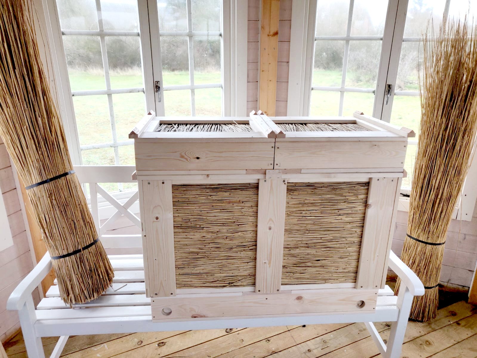 OPTIMAL BEES, Beste Beute, Beste Bienenbeute, StrohBeute, Presse