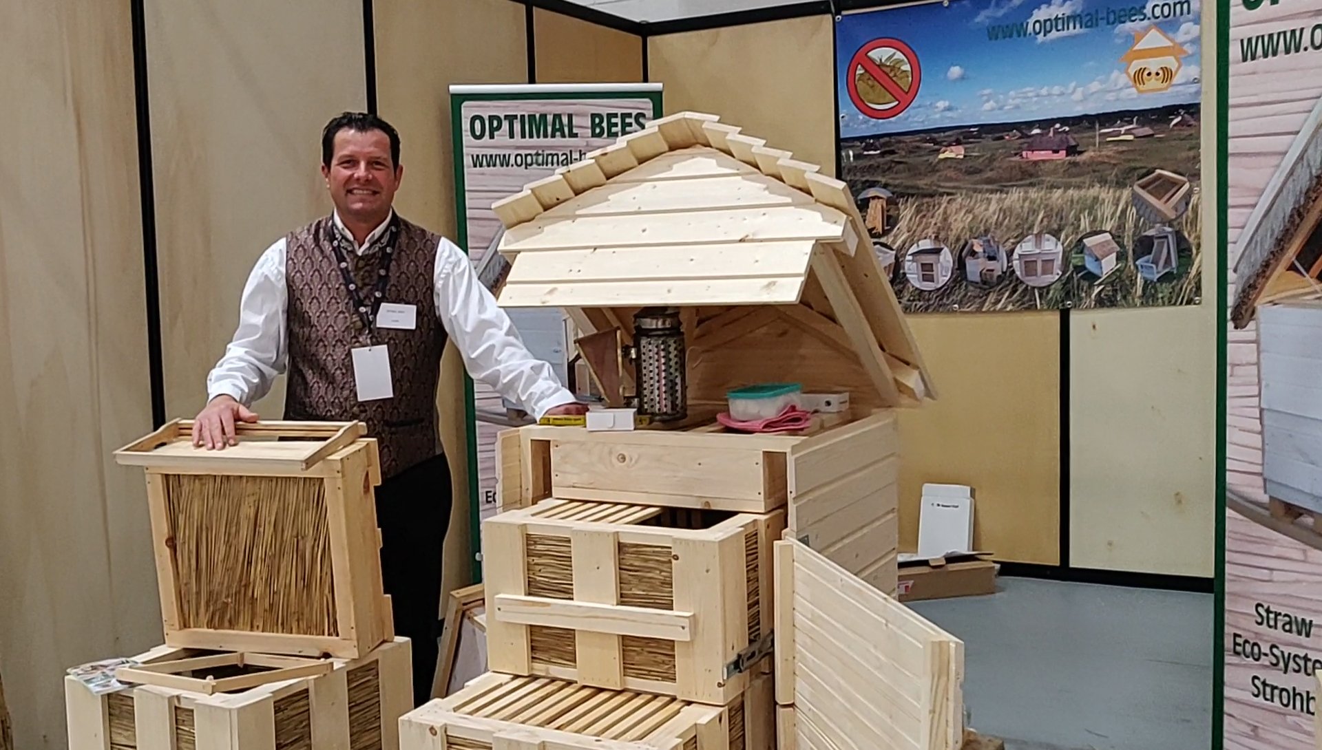 OPTIMAL BEES, Beste Bienen Beute, Klima Beute, Varroa Bekämpfung ...