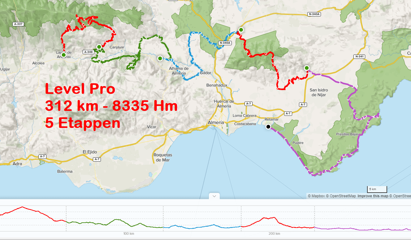 Almeria Bike Tours | Individual Touren Almería