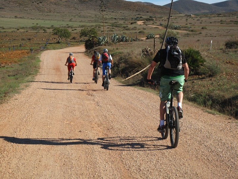 Mountainbike Touren Almería - Almería Bike Tours