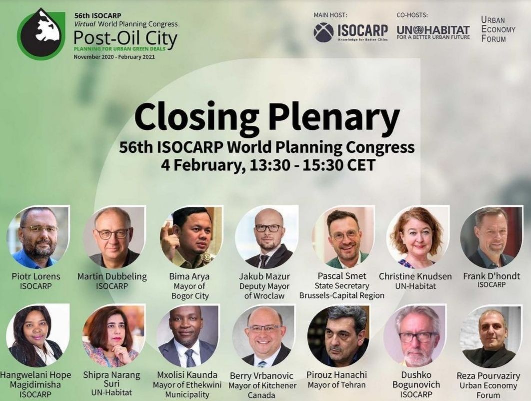 Proceedings of the 56th ISOCARP World Planning Congress