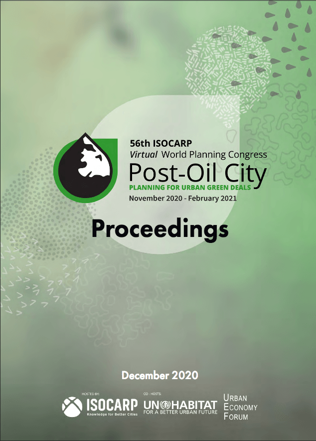 Proceedings of the 56th ISOCARP World Planning Congress