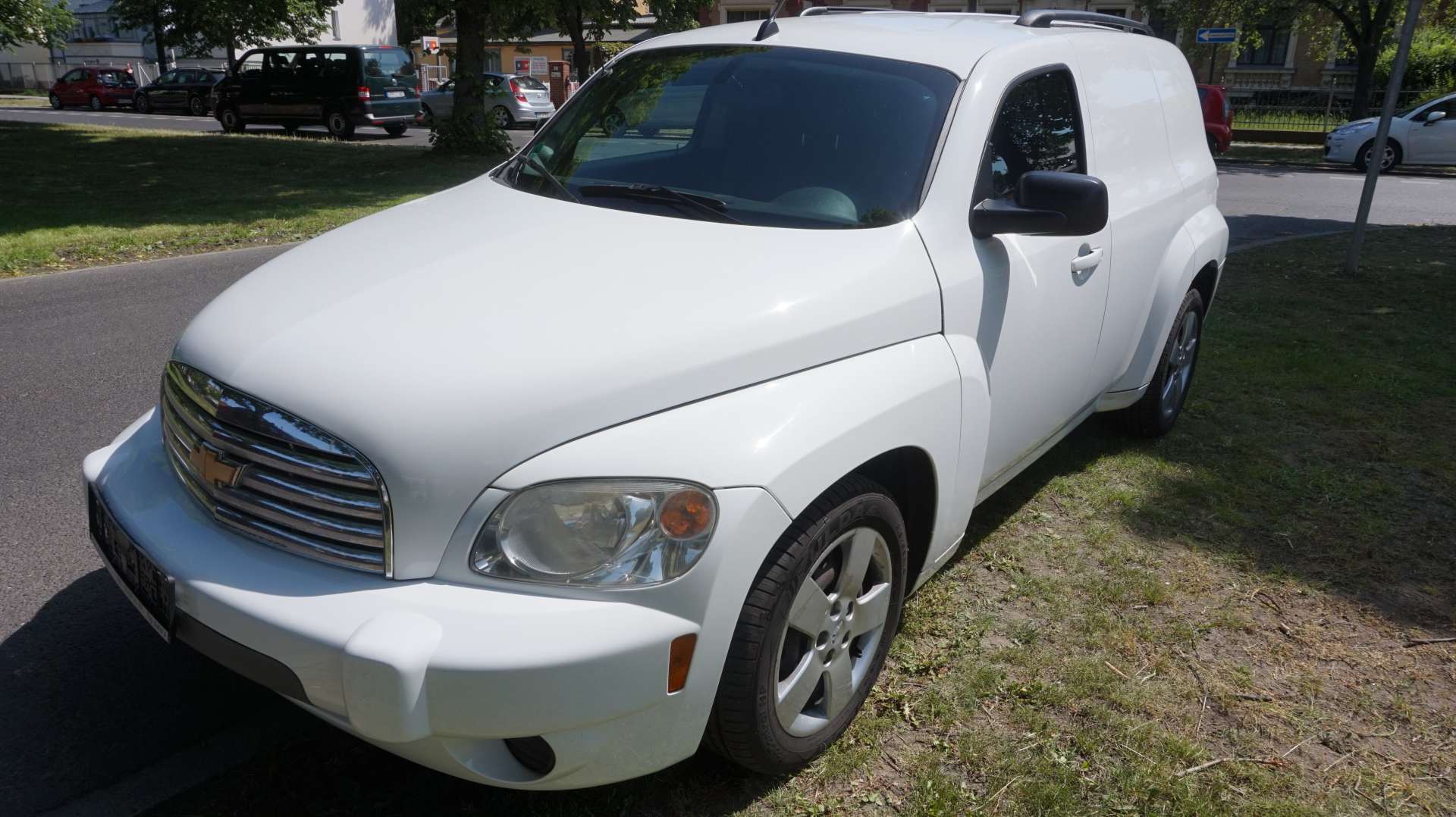 Chevrolet HHR – Retro-Van mit US-Charme