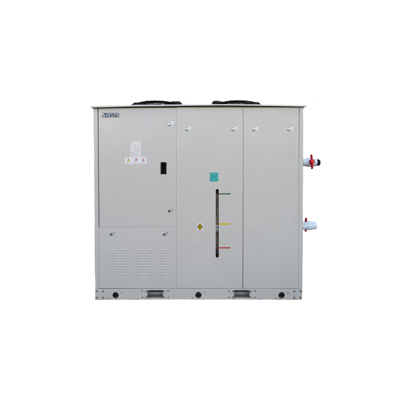 55kW Airsys Medicool Twin MRI Chiller