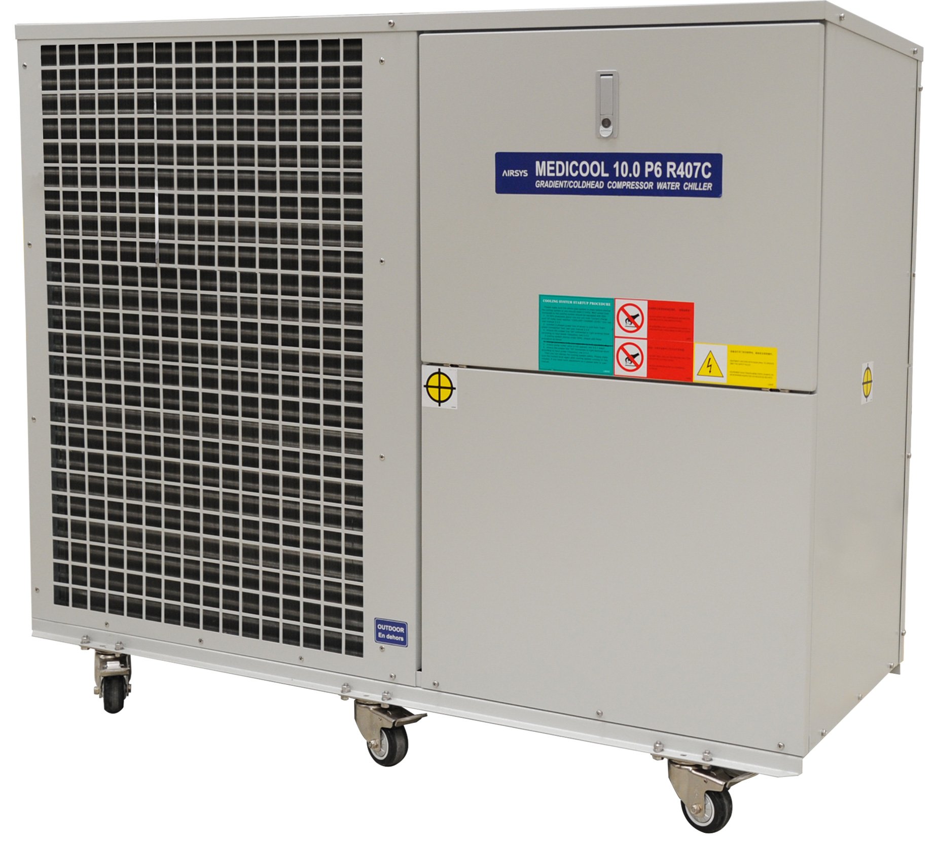 10kW Legacy Airsys Medicool MRI Chiller