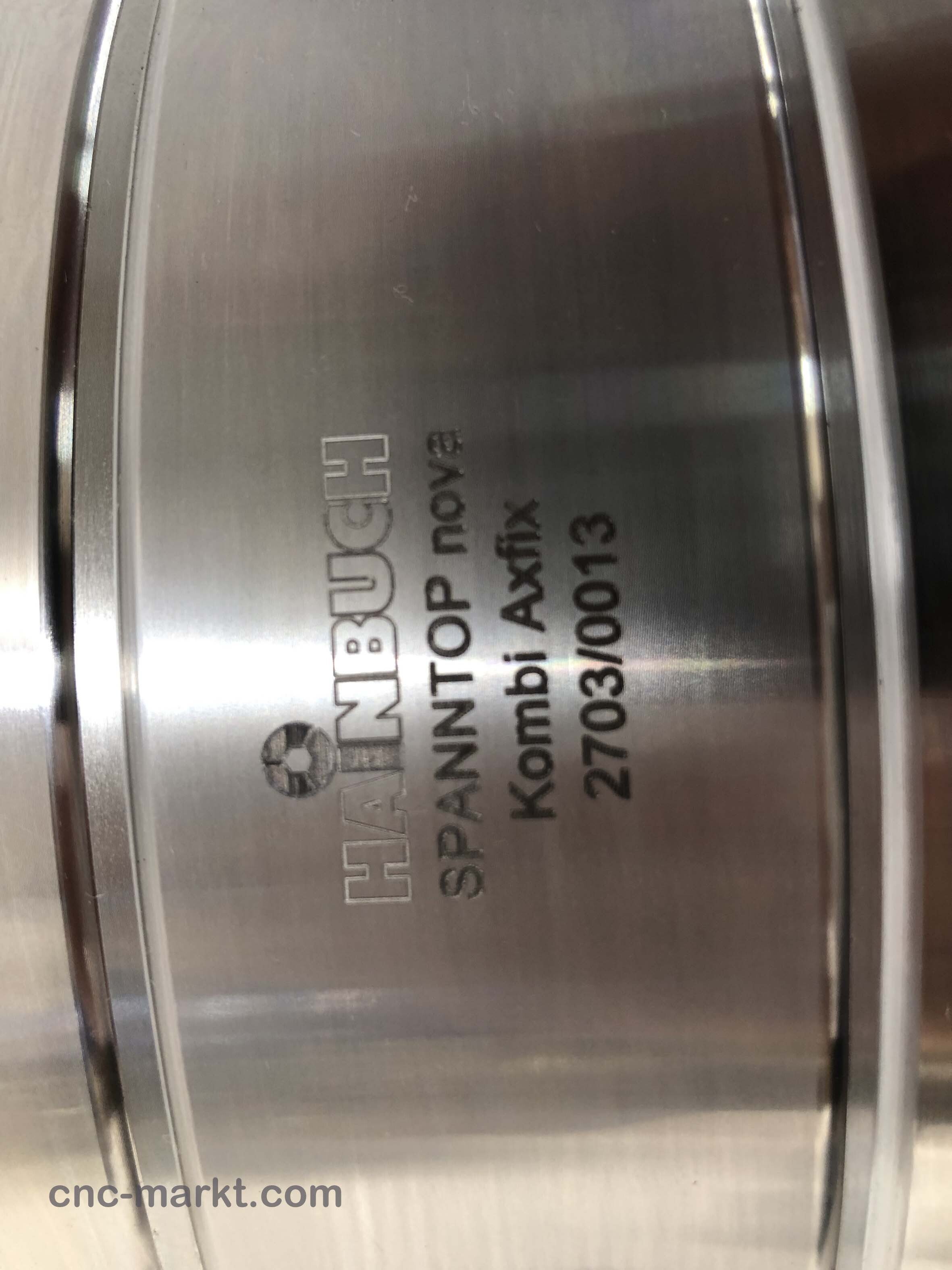 Hainbuch Spannfutter Spanntop Nova Kombi Axfix 2703/0013