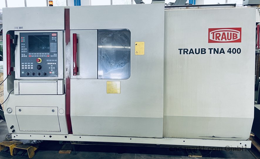 Traub CNC Drehmaschine TNA400Y, TX8H, Bj.2005